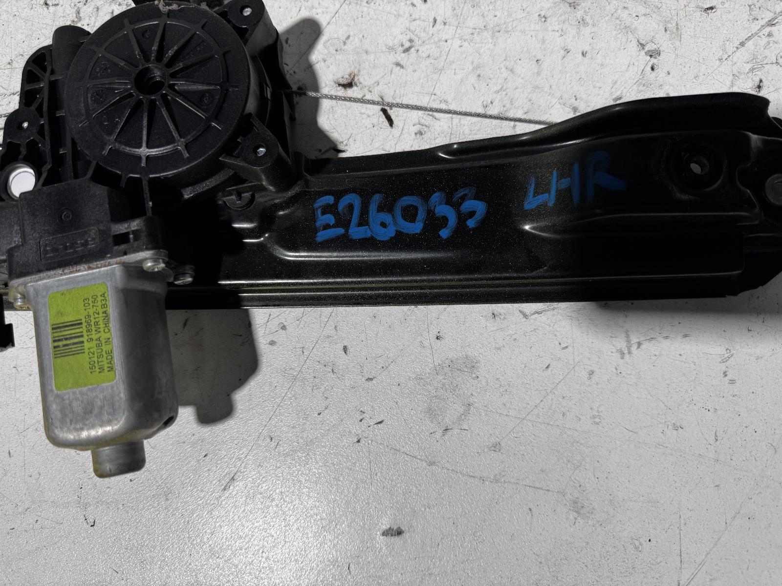 Ford Ranger Left Rear Window Regulator PX 06/2011-04/2022 | eBay Australia