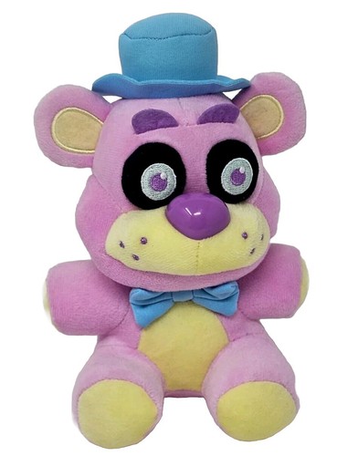 Funko FNAF Five Nights at Freddy's Freddy Fazbear Plush Pink Spring ...