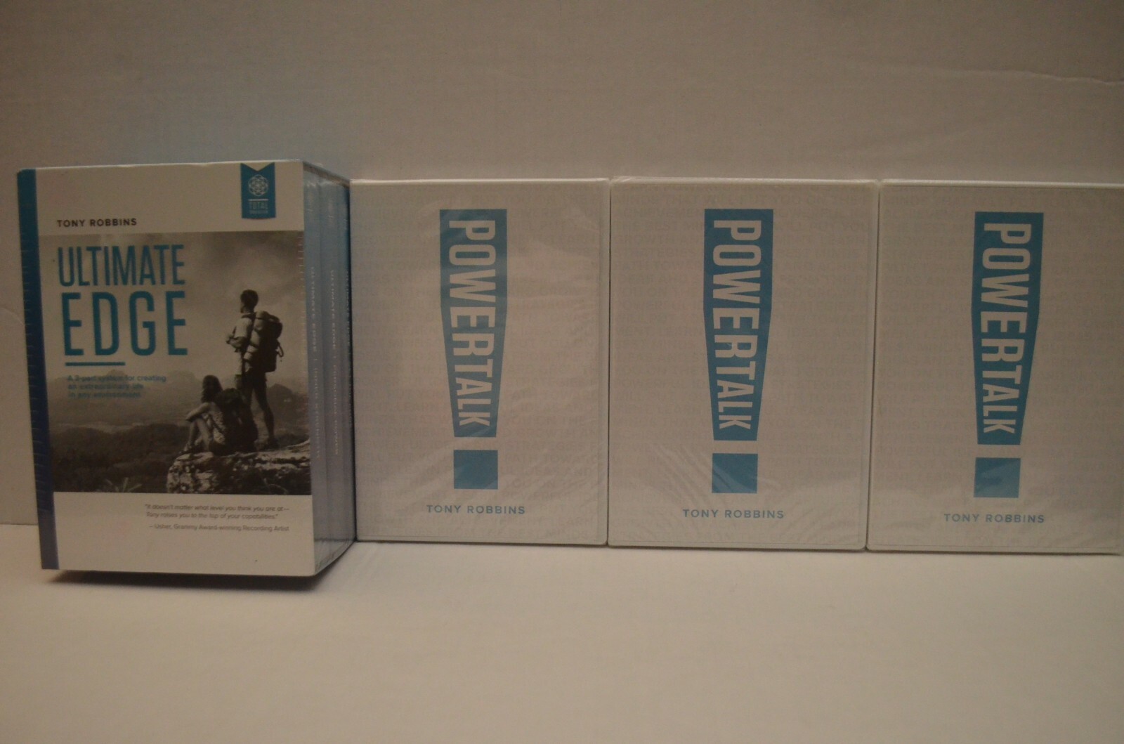 Lot of NEW Tony Robbins Ultimate Edge Package & (3) Power Talk! | eBay