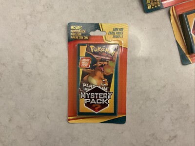 Pokemon Mystery Pack Chase VINTAGE Packs Seeded 1:5 Unweighted Sealed ...