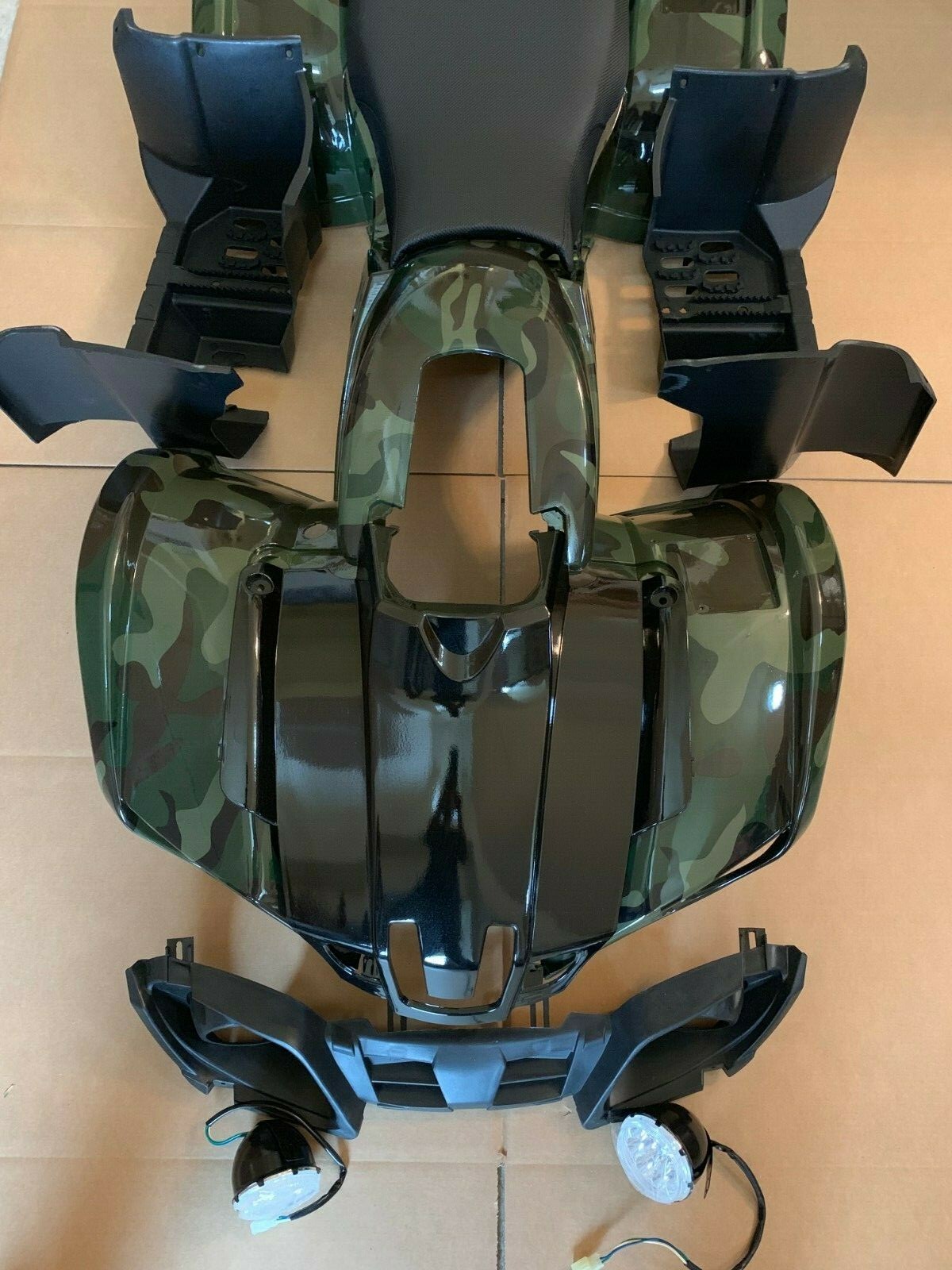 ATV Body kits Seat Taotao 150cc RHINO250 250cc Coolster 3150D Utility ...