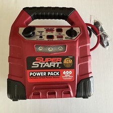 Super Start 55002 Jump Starter 1000 Amp Portable Black for sale online ...