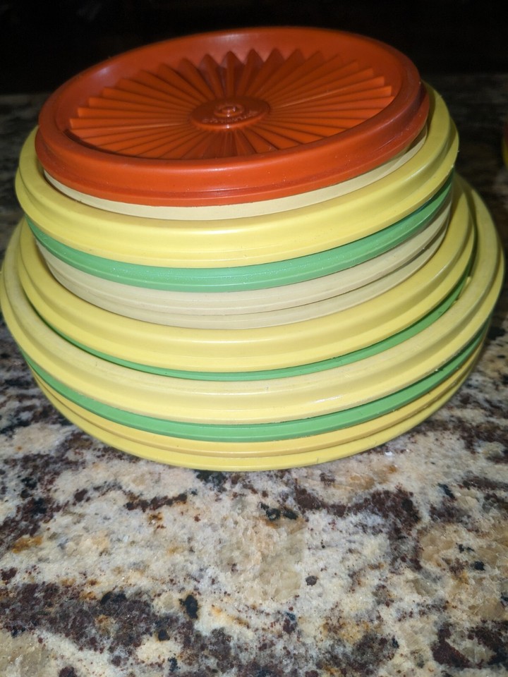 tupperware replacement lids servalier round or square choose pick color ...