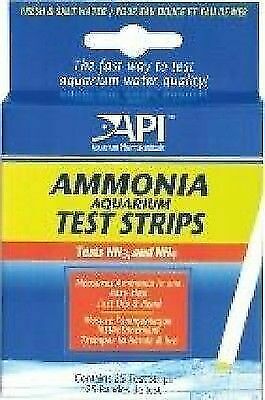API Ammonia Aquarium Test Strips - 25 PK Aap33d for sale online | eBay UK