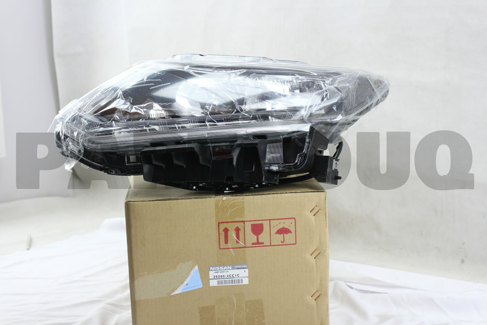 260604CC1C Genuine Nissan LAMP ASSY-LH 26060-4CC1C | eBay