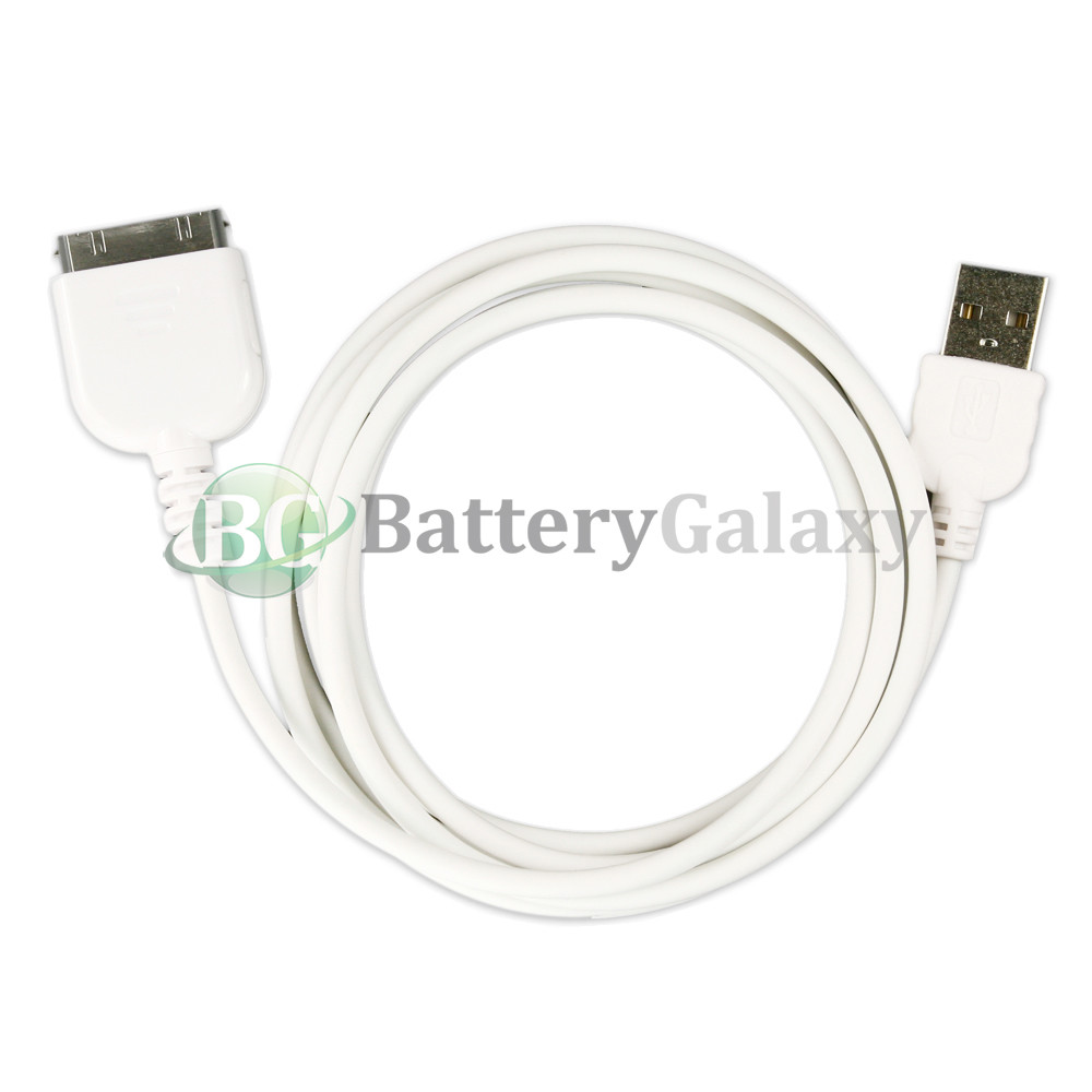 2 USB Charger Data Sync Cable for The NEW TAB TABLET Apple iPad 3 3rd ...