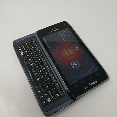 Motorola Droid 4 - 16GB - Black (Verizon) Slide Keyboard Smartphone | eBay