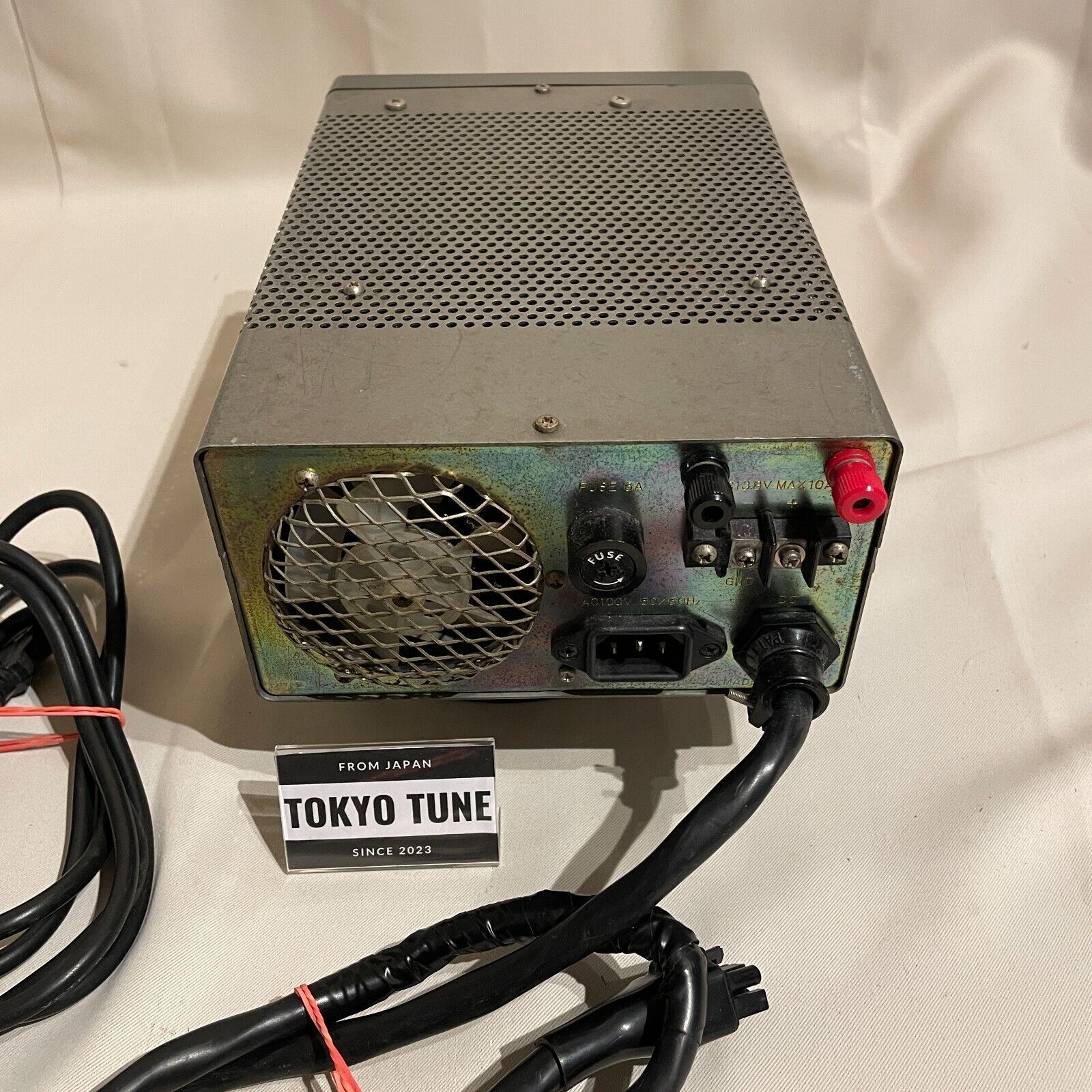 KENWOOD TRIO PS-430 Power Supply Amateur Radio 13.8V 20A TS-680 140 440 ...