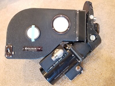 Vintage Eclair 16 II - NPR 16mm Movie Camera and film Magazine | eBay