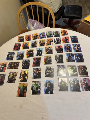 DC Injustice Cards Series 4 | eBay