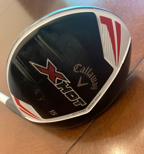 Callaway X Hot 15 degree Pro 3 Wood Project X Pxi 6.0 Graphite Stiff Flex | eBay