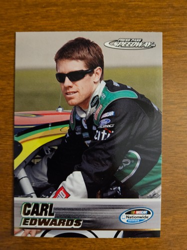 2008 Press Pass Speedway - NASCAR Nationwide Series Carl Edwards #45 ...
