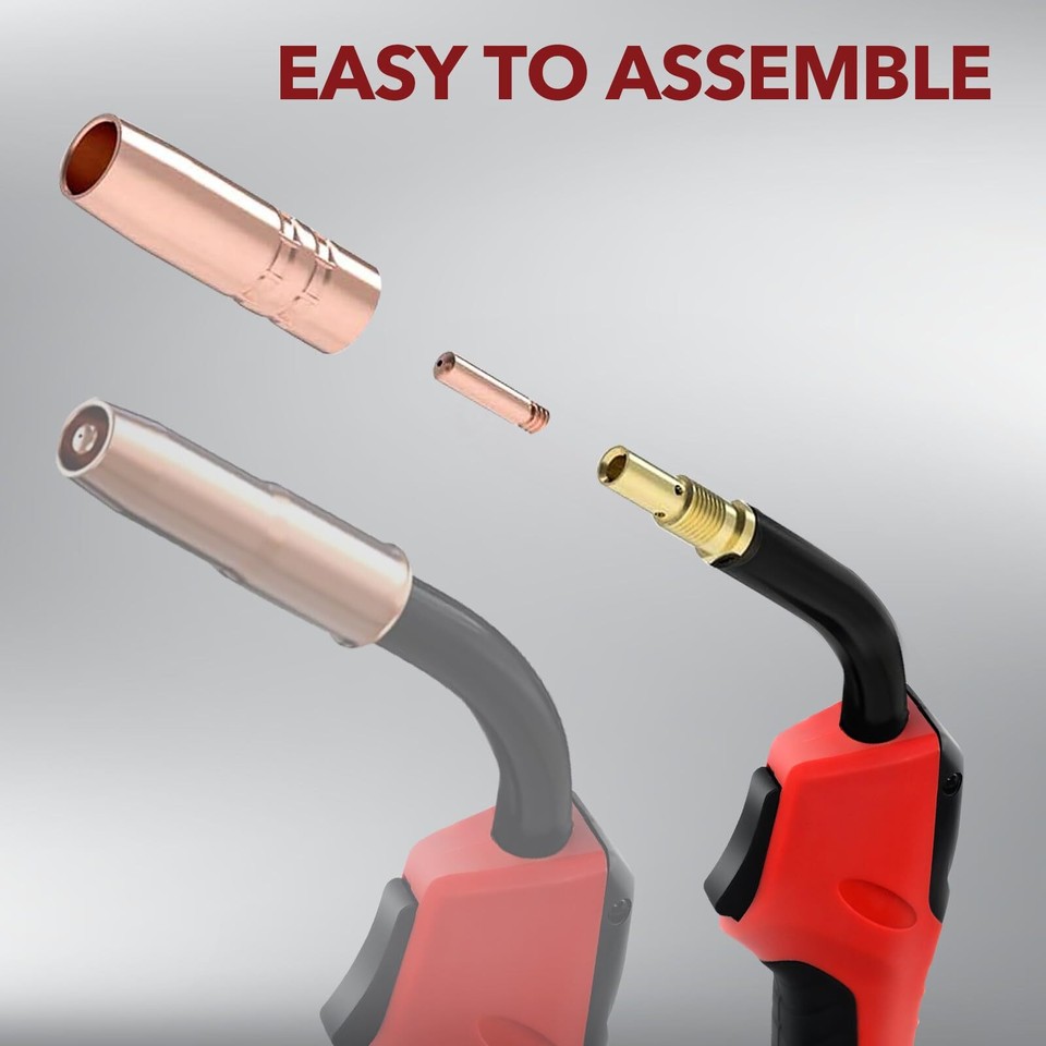 YesRight 15ft 250 Amp Mig Welding Gun Replacement for Lincoln Magnum ...