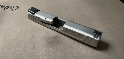 Smith & Wesson SD9VE Used 9mm Stainless Slide Assembly & Internal Parts ...