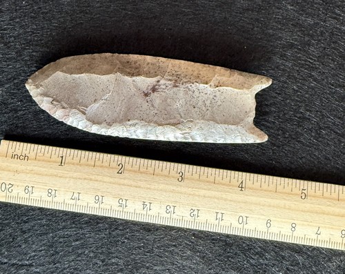 Folsom Point Indian Arrowhead Native American Authentic Colorado Find ...