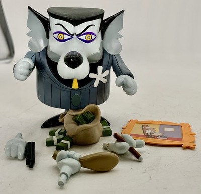 Underdog Action Figure Riff Raff MEZCO Superhero Classic W/3extra Hands ...