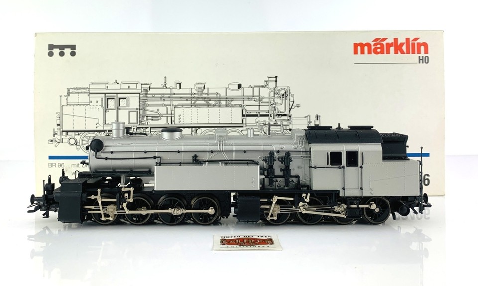 CS373 MARKLIN H0 83496 - MALLET BR 96 STEAM LOCOMOTIVE - DIGITAL DELTA ...