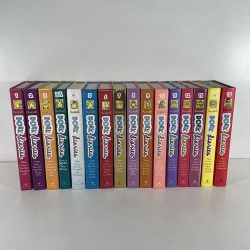 Dork Diaries 16 Books Lot Series Complete Set 1-15 Plus 3 1/2 Russell ...