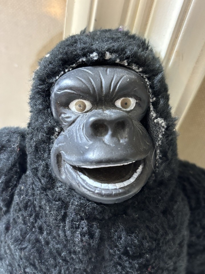 showbiz pizza Fatz Plush Monkey Doll Figure Rare Chuck E Cheese 80’s | eBay