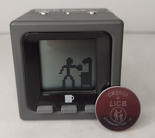 Radica Cube World Toner Series 3 Grey Cube Tested & Working Battery ...