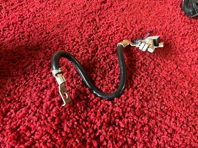 BMW 2012-2020 F30 F80 REAR TRUNK NEGATIVE BATTERY TERMINAL CABLE OEM ...