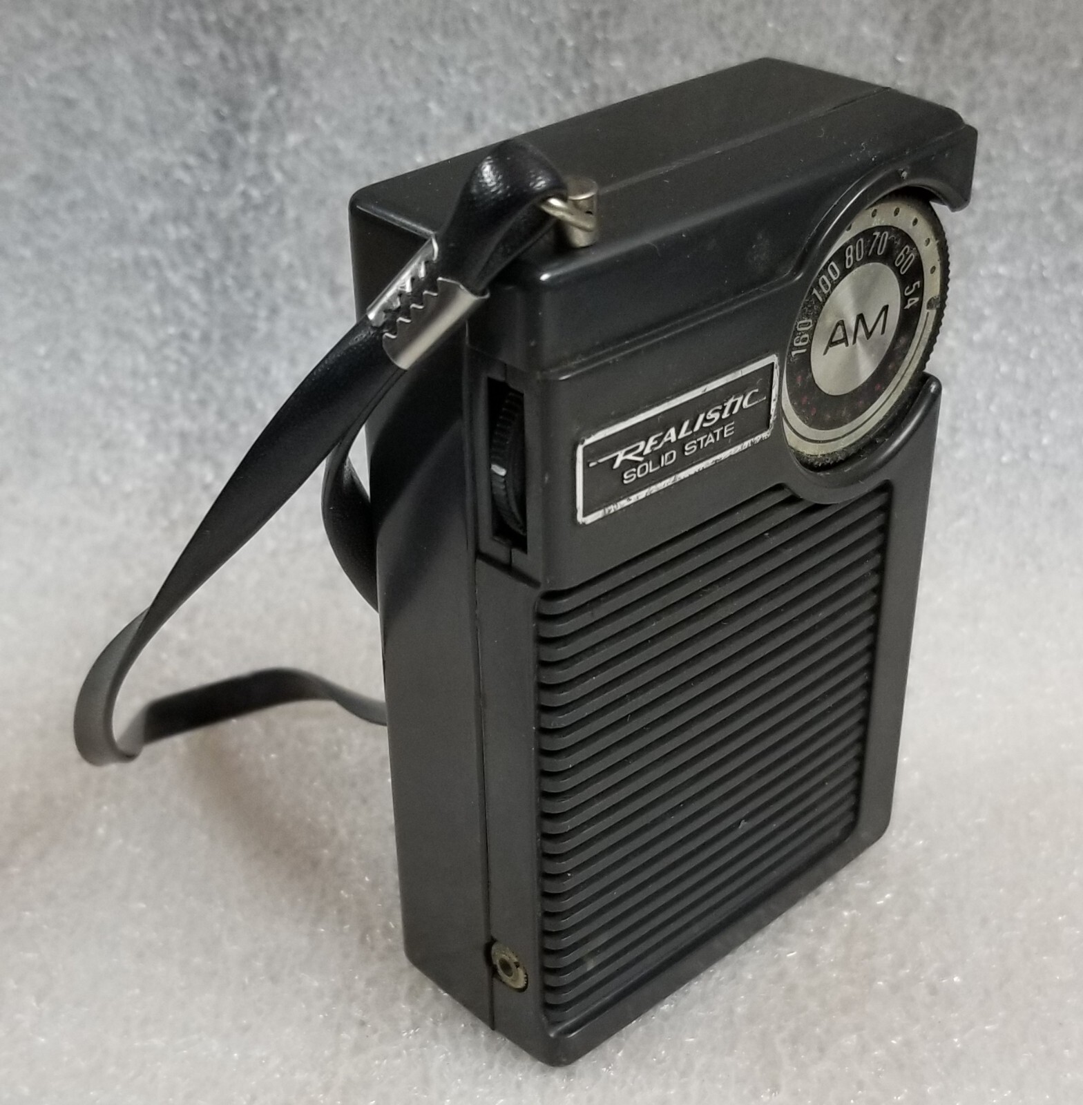 Realistic AM Model 12-167 Solid State Radio Works | eBay