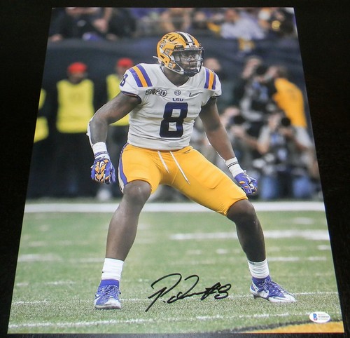PATRICK QUEEN AUTOGRAPHED SIGNED LSU TIGERS 16x20 PHOTO BECKETT | eBay