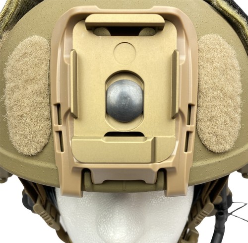Anodized US Army 3M Ceradyne IHPS F70 Helmet Night Vision NVG Mount ...