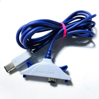Nintendo GameCube To GBA Game Boy Advance Official OEM Game Link Cable ...