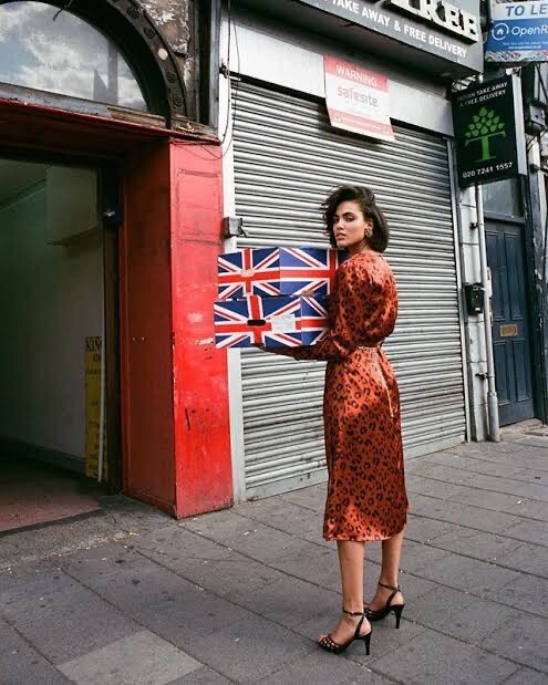 MUSIER PARIS Simone Leopard Wrap Dress Size F36 AU8 UK8 | eBay