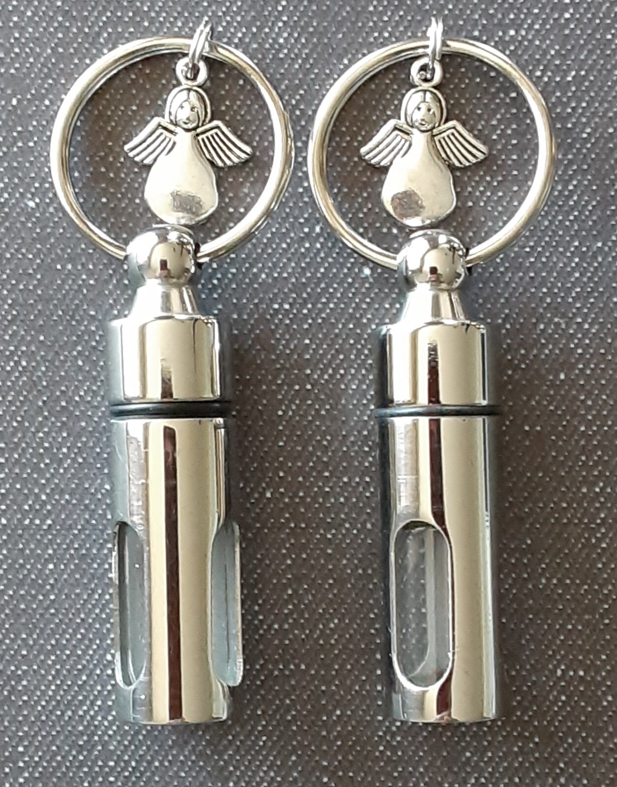 S Key Chains Urn,Stainless Cremation Jewelry,Keepsake Urn,Cremation Urn ...