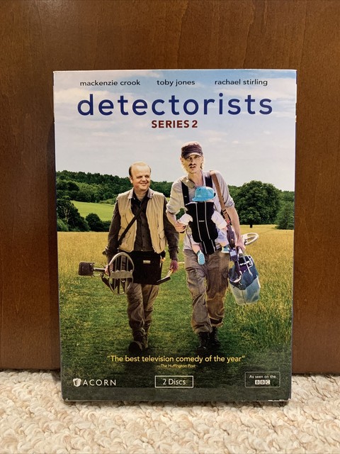 Detectorists: Series 2 (DVD, 2015) for sale online | eBay