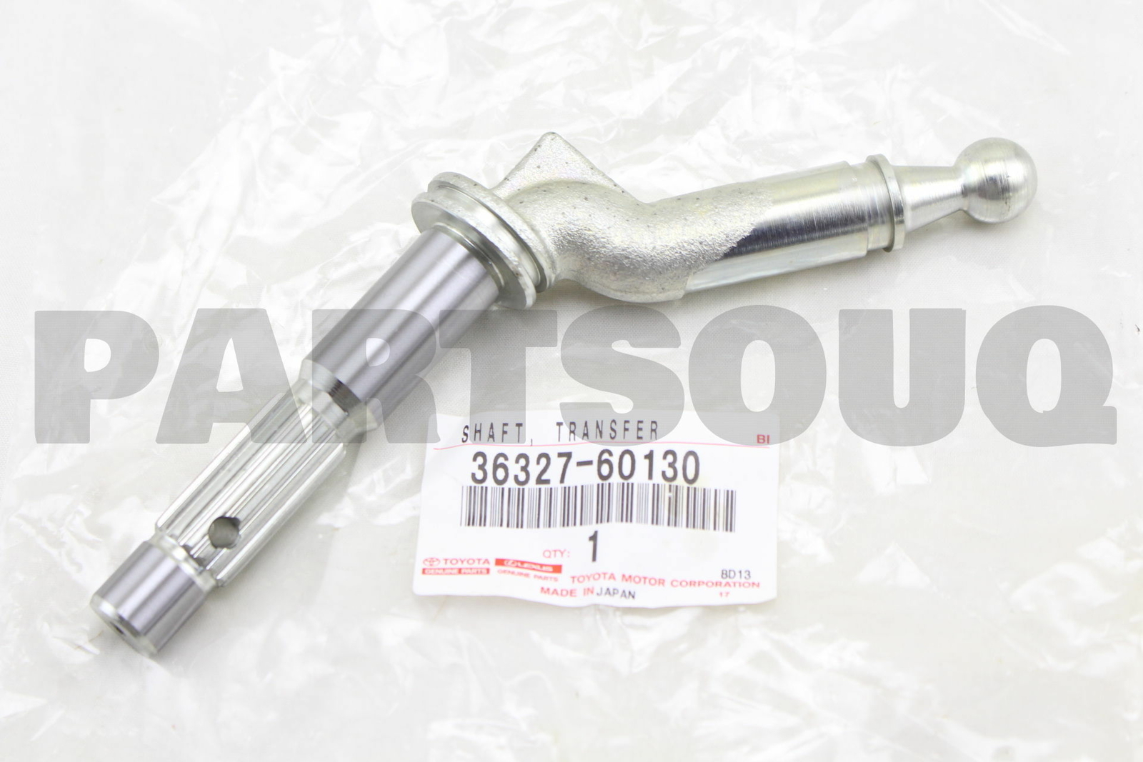 3632760130 Genuine Toyota SHAFT, TRANSFER SHIFT LEVER 36327-60130 | eBay