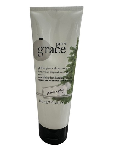 Philosophy PURE GRACE Nourishing Hand And Nail Cream LARGE 7 fl oz New & Sealed | eBay