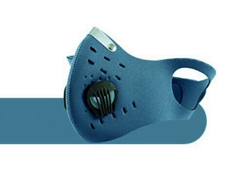 ⭐Face Mask Reusable Covering with Dual Valve Washable Breathable Unisex ...