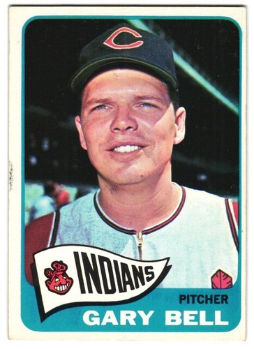 1965 Topps Baseball #424 Gary Bell - Ex+ | eBay