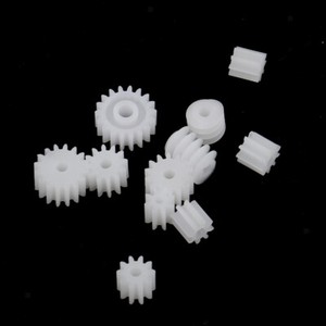 11pcs/set Plastic Gear Worm Cogs for Kids Stem Project Learning Toys ...