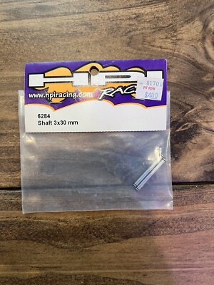 HPI 6284 SHAFT 3X30MM Discontinued Vintage HPI Part (MK67) | eBay