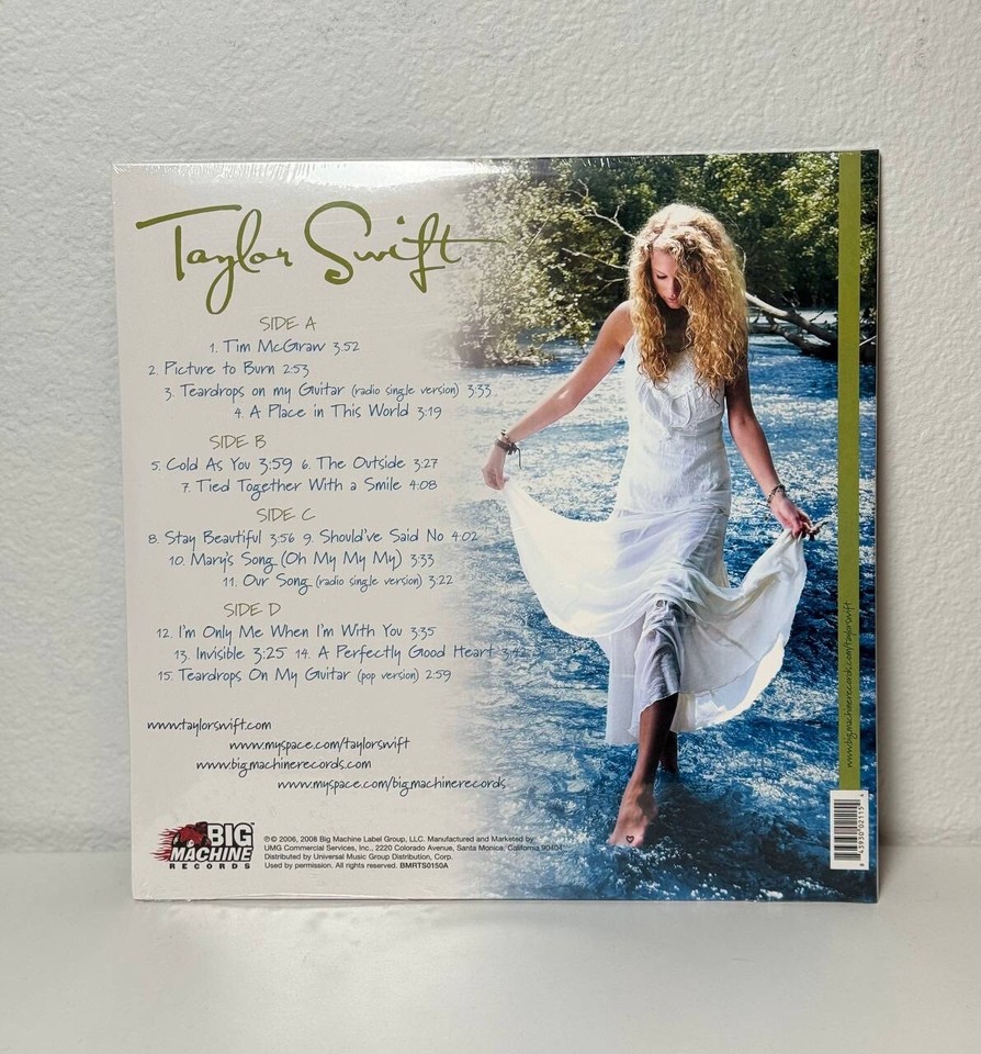 Taylor Swift, LP Gatefold Vinyl (Record, 2016) SEALED IN HAND NEW ...