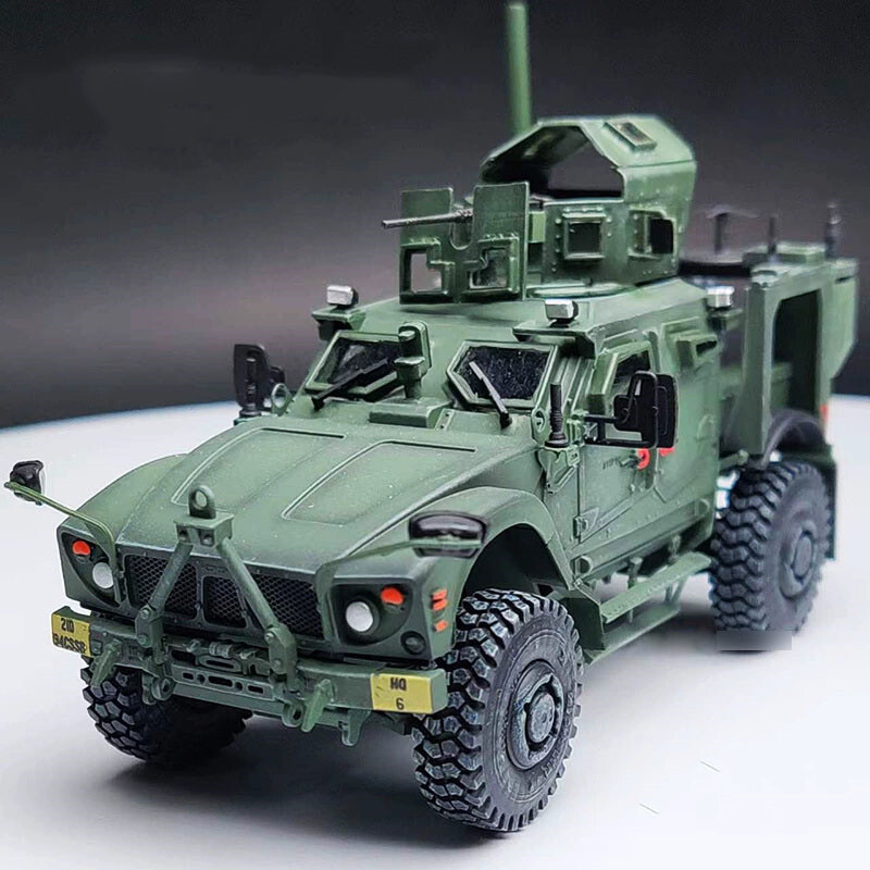 for T-MODEL US M-ATV A1 anti mine anti ambush vehicle 1/72 Scale Tank ...