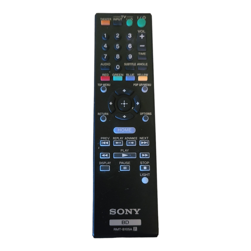 Genuine Sony BD Blu-ray RMT-B105A OEM Remote Control - RMTB105A, RMT ...