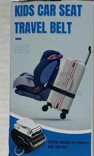 New TOKATA Kids Car Seat Travel Belt Makes Parents Transport Easy ...