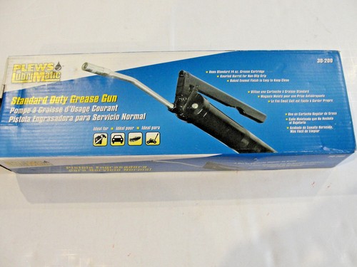 New Plews Lubrimatic Standard Duty Grease Gun 30-200 | eBay