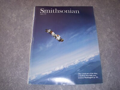 SMITHSONIAN Magazine, AUGUST 1990, HUGO GERNSBACK, AMERICAN SUMMER ...