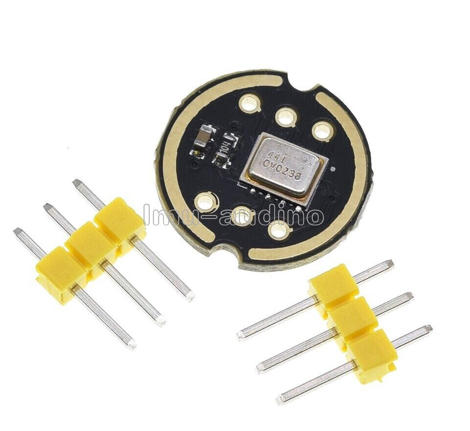 Omnidirectional Microphone Module INMP441 MEMS I2S Interface For ESP-32 ...
