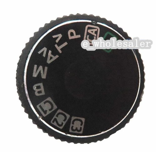 Camera repair Replacement parts 7D top cover mode dial for Canon 7D ...