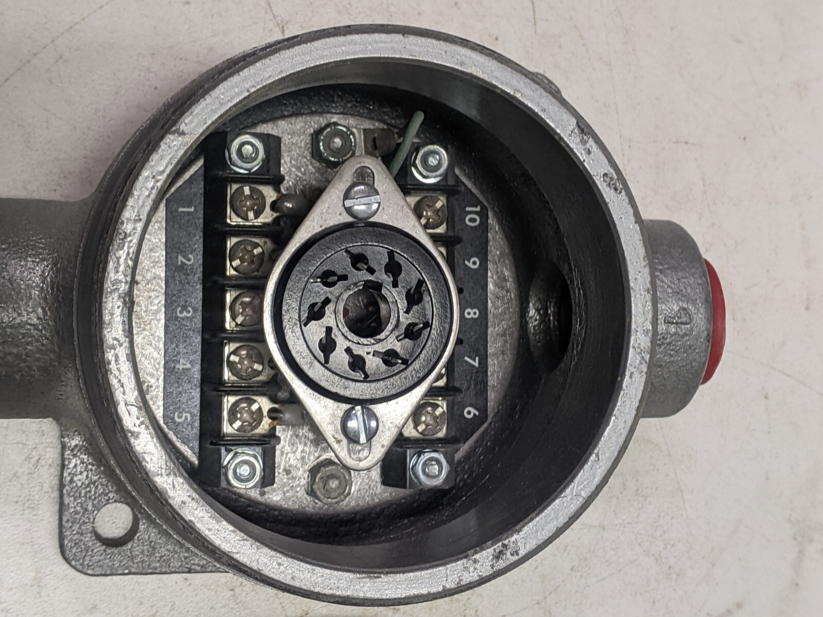 Automation Products EC-501A Explosion Proof Relay Socket Enclosure w ...