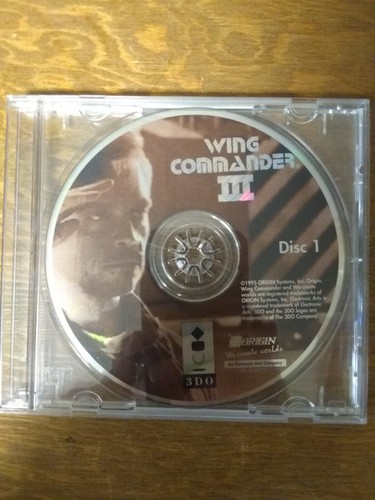 1995 Wing Commander III (3) 3DO Game *4 Discs Only* | eBay