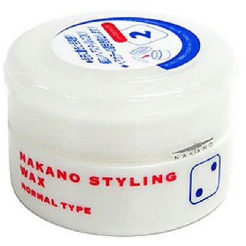 Made in JAPAN NAKANO Hair Styling Wax 90g Hair color discoloration ...