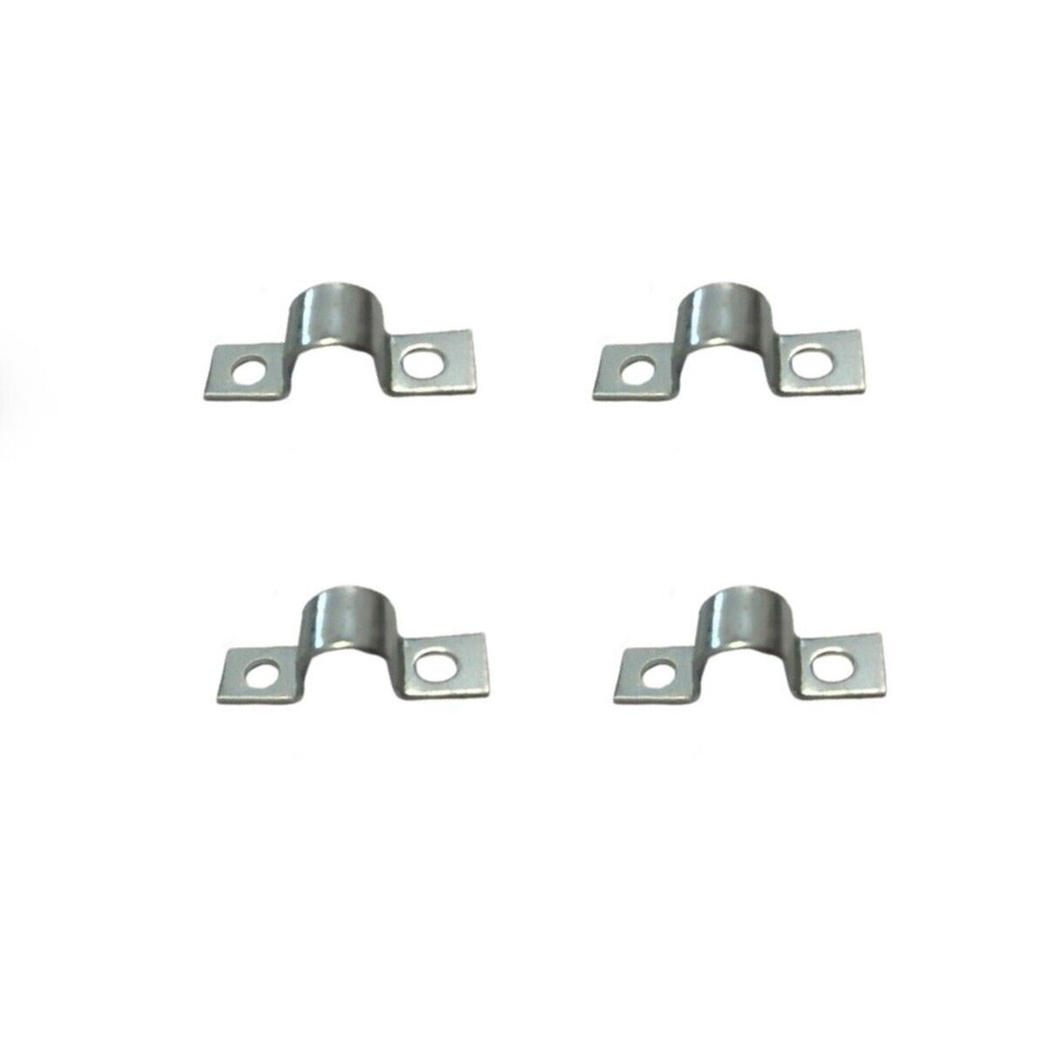 Zinc Plated Pipe Tube Saddle Clip Bracket U Clamp 4mm?22mm Plumbing ...